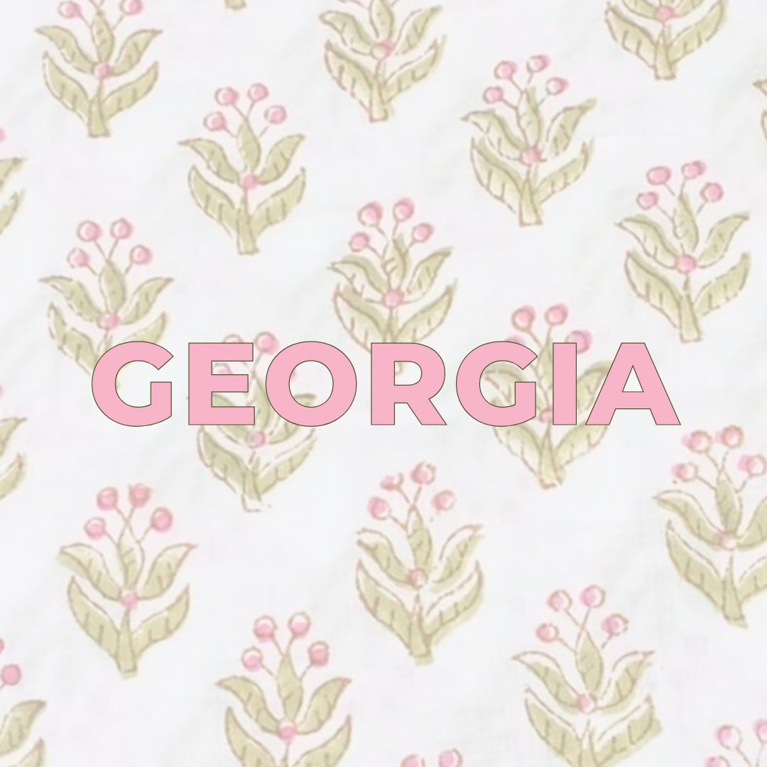 Georgia Collection – Clover Fridays